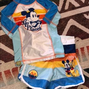 Disney | Swim | Disney Mickey Swim Outfit | Poshmark